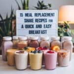 15 Meal Replacement Shake Recipes for a Quick and Easy Breakfast in ...