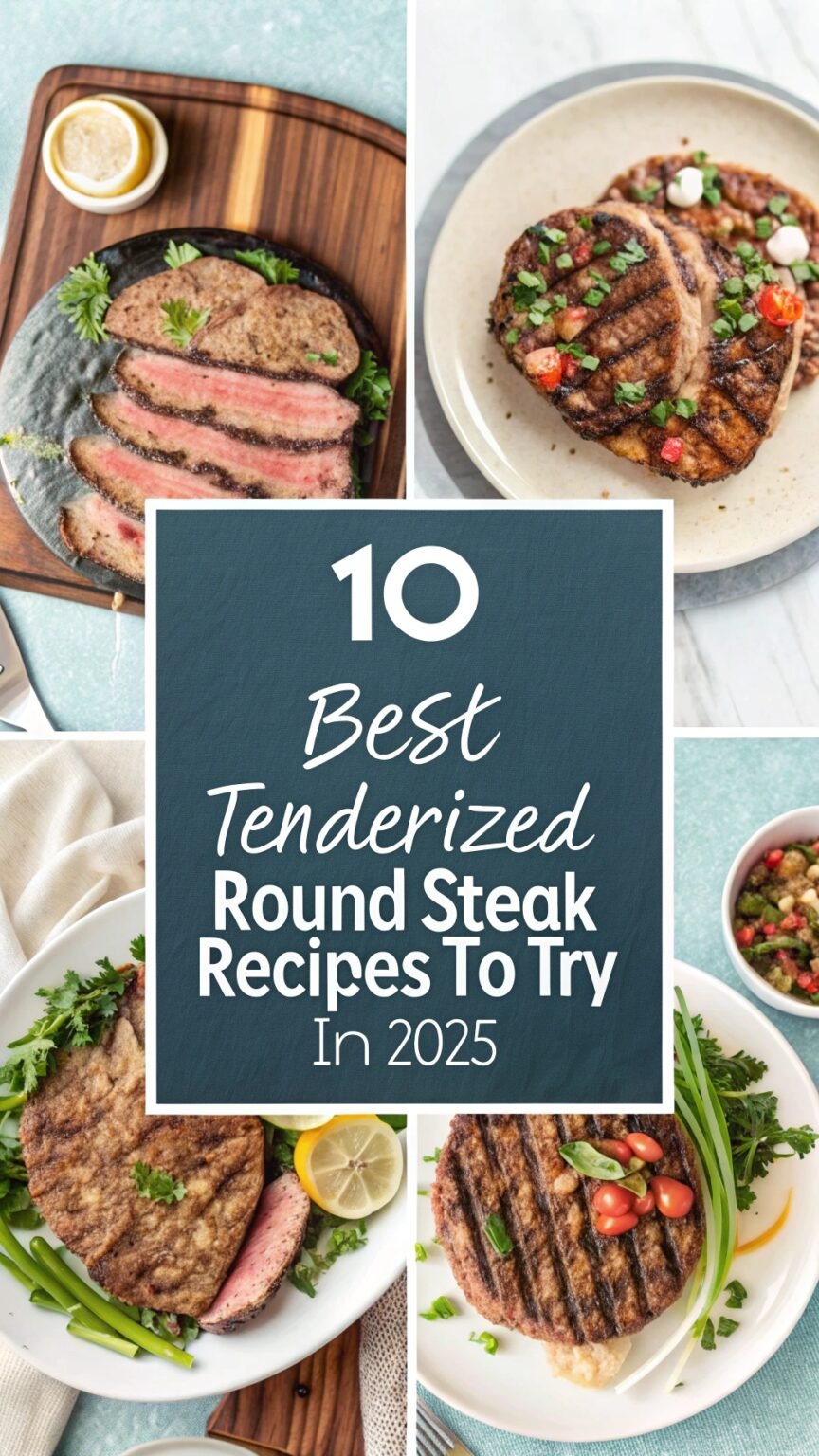 10 Best Tenderized Round Steak Recipes To Try In 2025