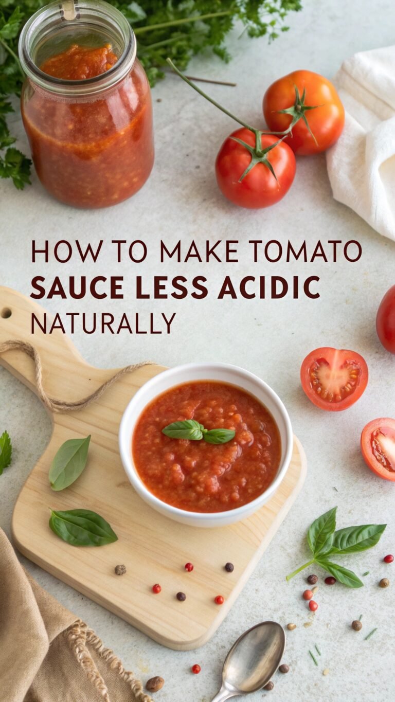 How to Make Tomato Sauce Less Acidic Naturally: A Comprehensive Guide - Simplycookings.com